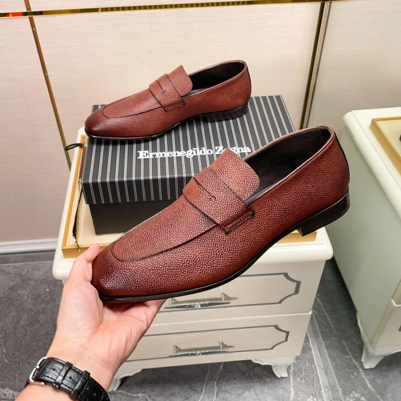 Authentic Ermenegildo Zegna Shoes