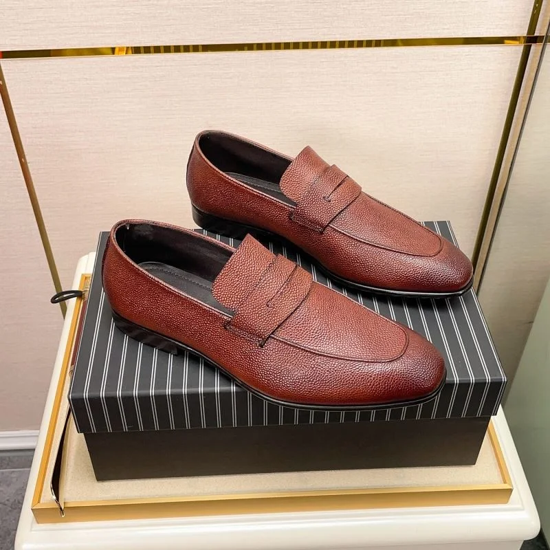 Authentic Ermenegildo Zegna Shoes