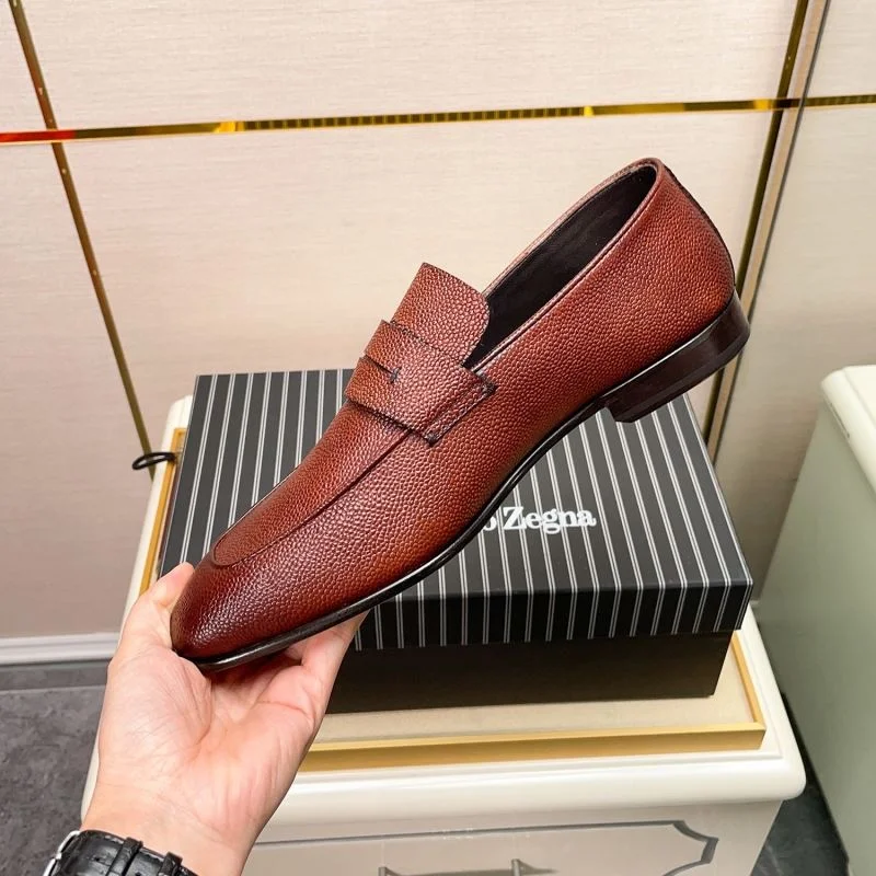 Authentic Ermenegildo Zegna Shoes