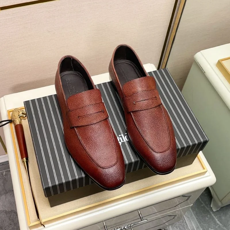 Authentic Ermenegildo Zegna Shoes