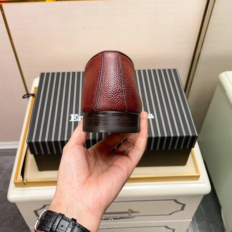 Authentic Ermenegildo Zegna Shoes