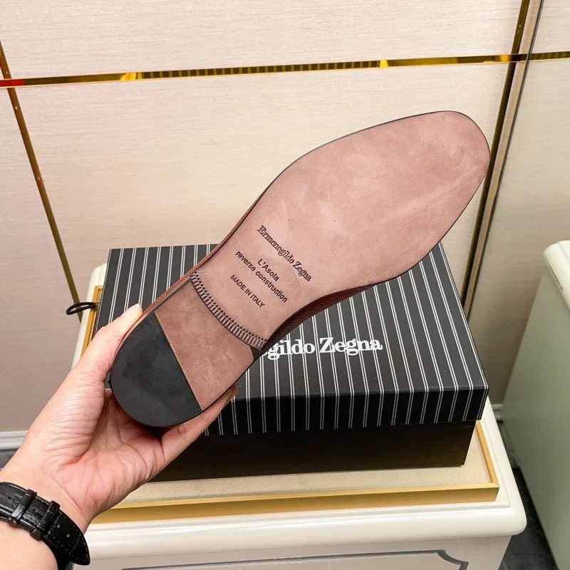 Authentic Ermenegildo Zegna Shoes