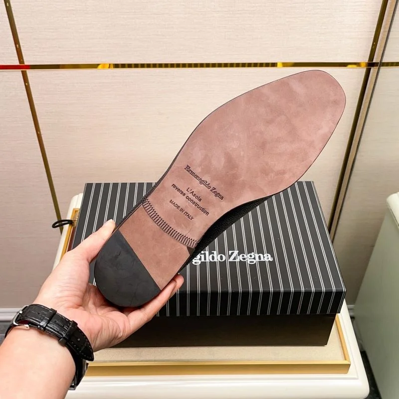 Value-priced Ermenegildo Zegna Shoes