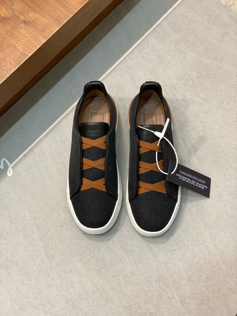 Brand-authenticated Ermenegildo Zegna Shoes