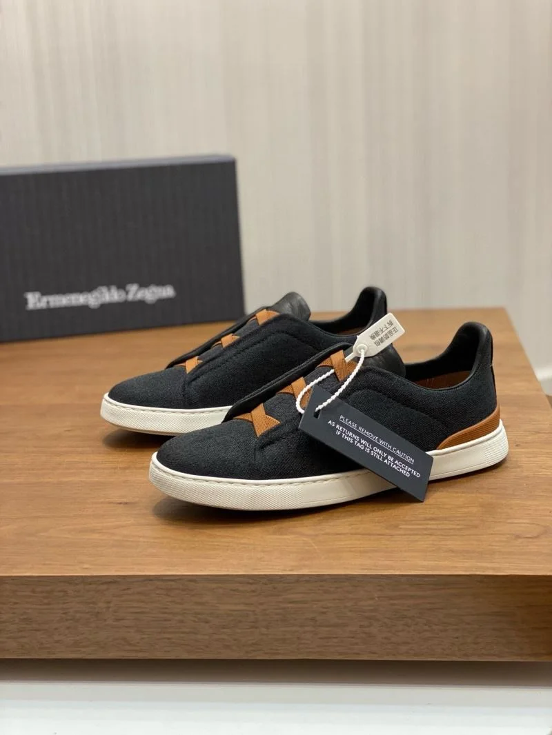 Brand-authenticated Ermenegildo Zegna Shoes