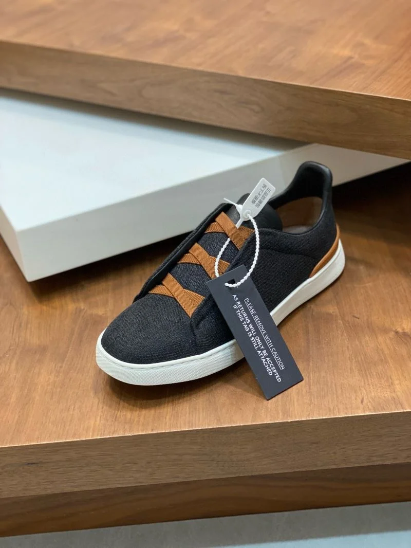 Brand-authenticated Ermenegildo Zegna Shoes