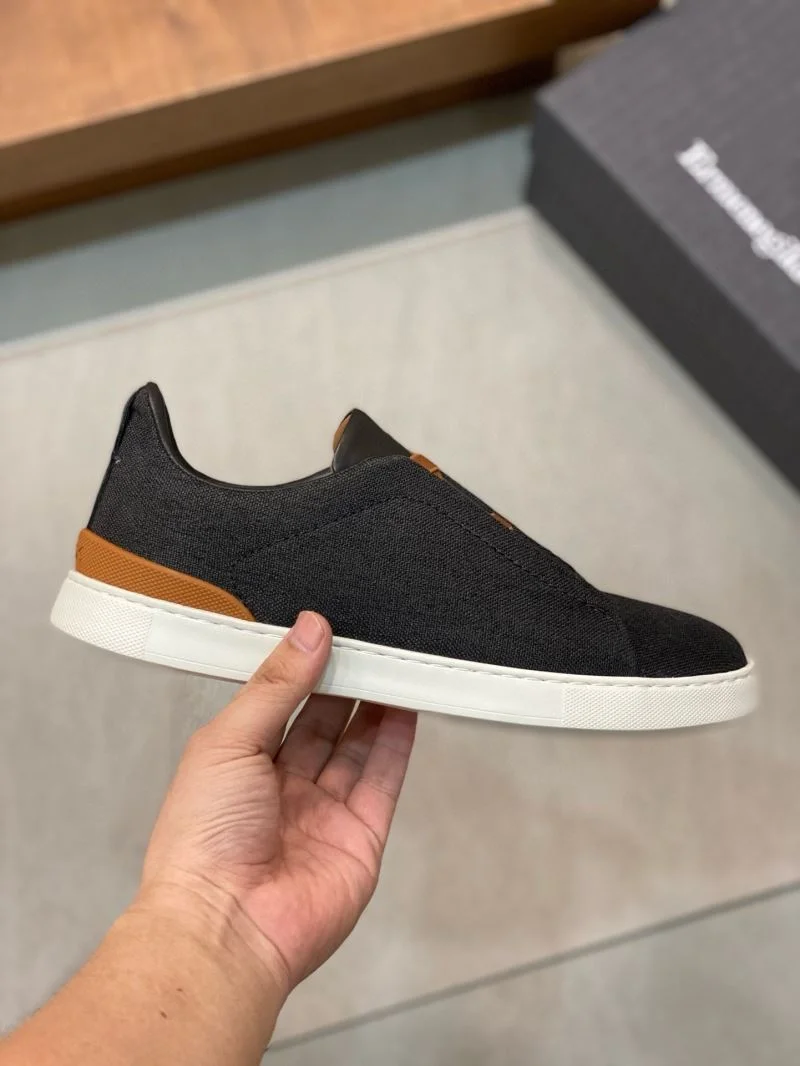 Brand-authenticated Ermenegildo Zegna Shoes
