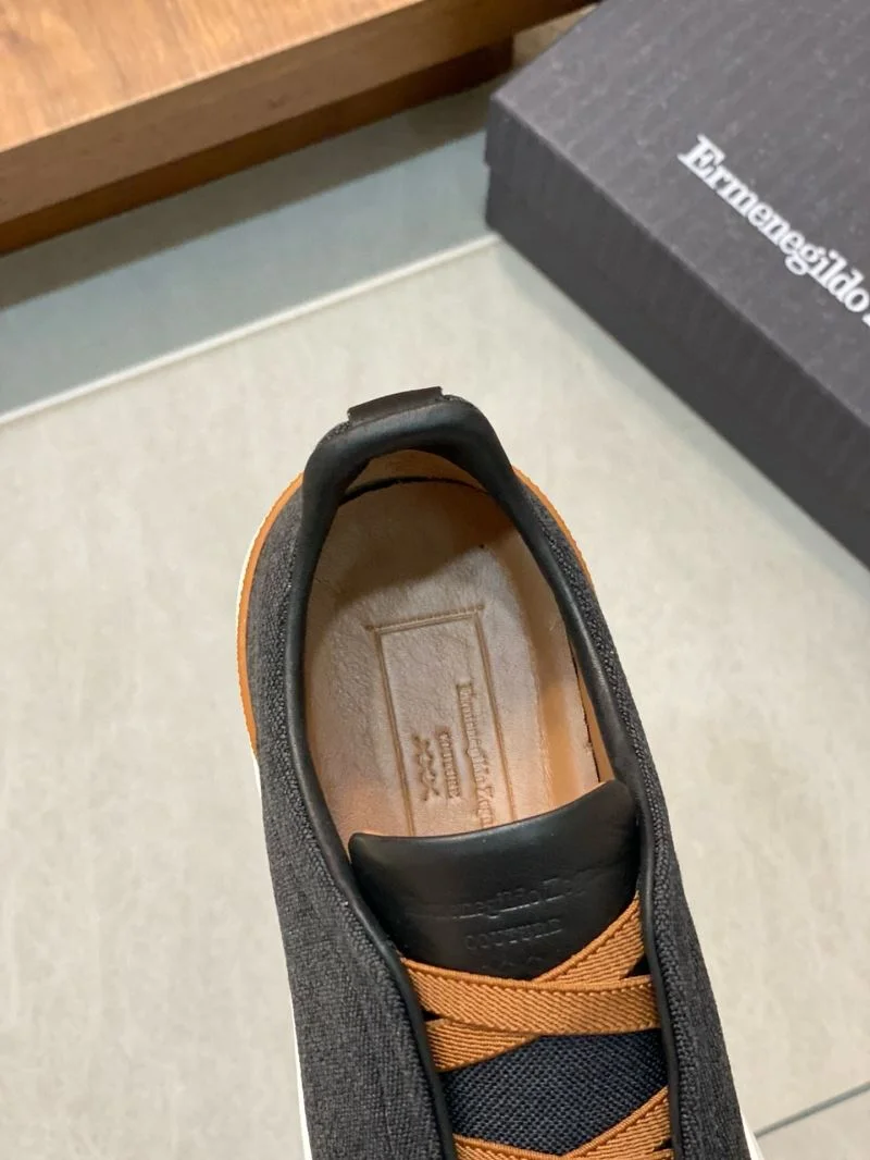 Brand-authenticated Ermenegildo Zegna Shoes