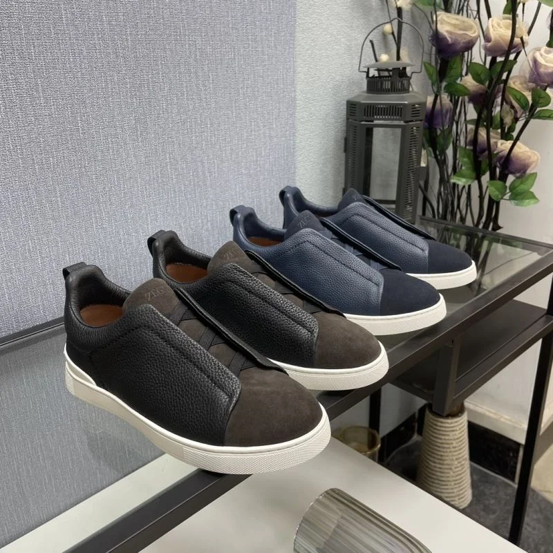 Genuine Ermenegildo Zegna Shoes