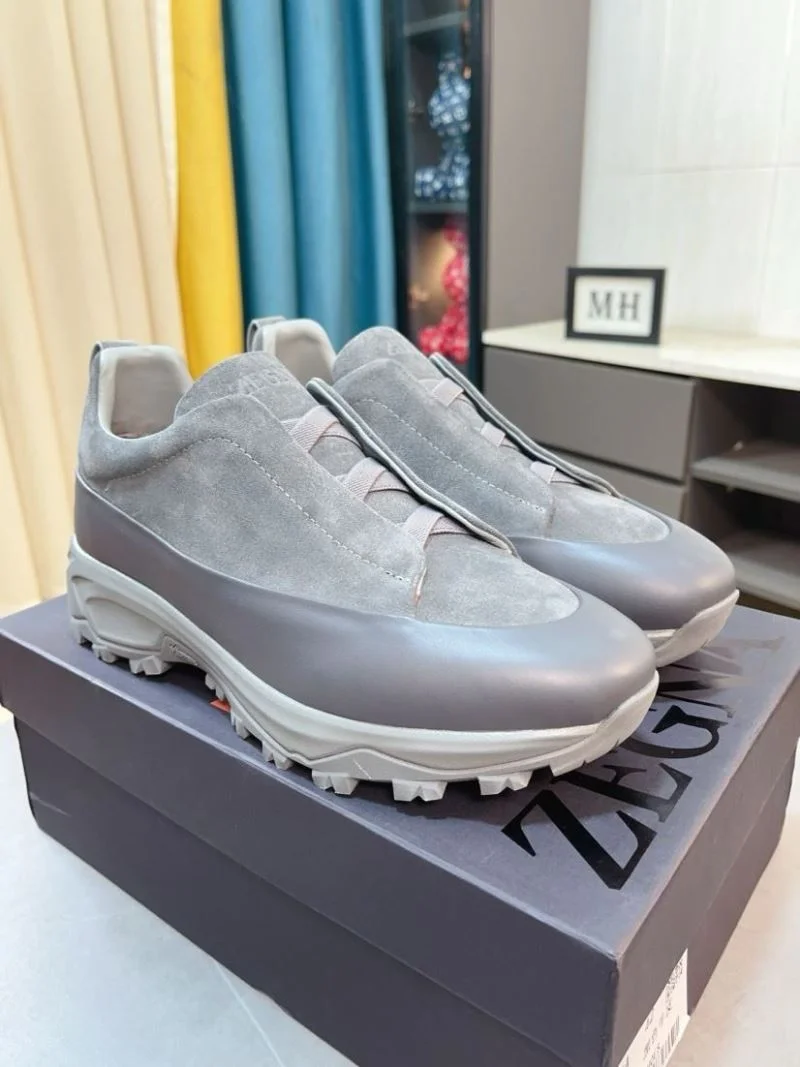 Brand-authenticated Ermenegildo Zegna Shoes