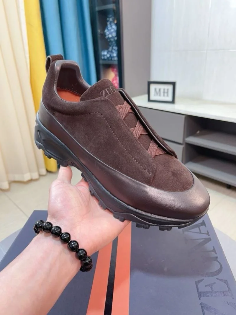Authentic Ermenegildo Zegna Shoes