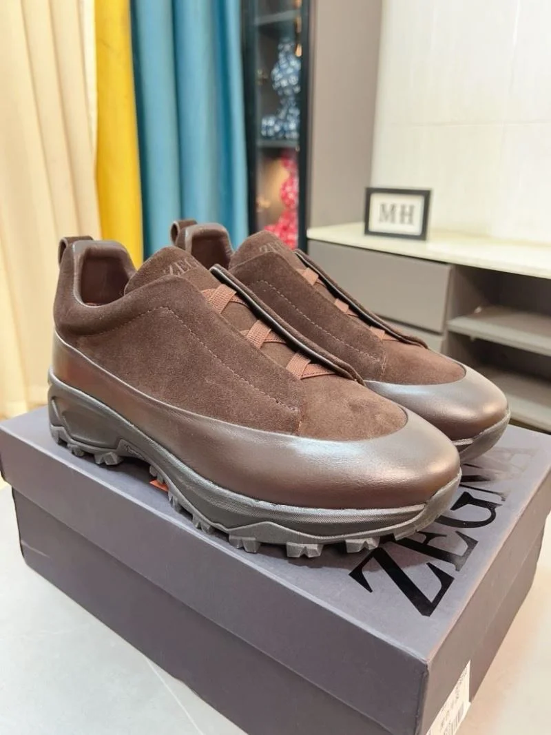 Authentic Ermenegildo Zegna Shoes