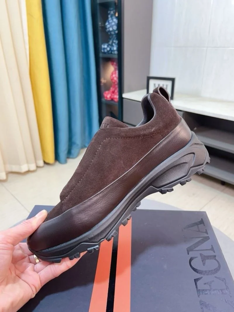 Authentic Ermenegildo Zegna Shoes