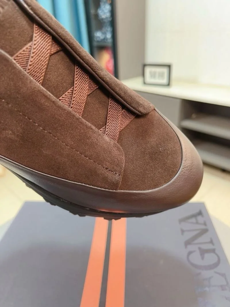 Authentic Ermenegildo Zegna Shoes