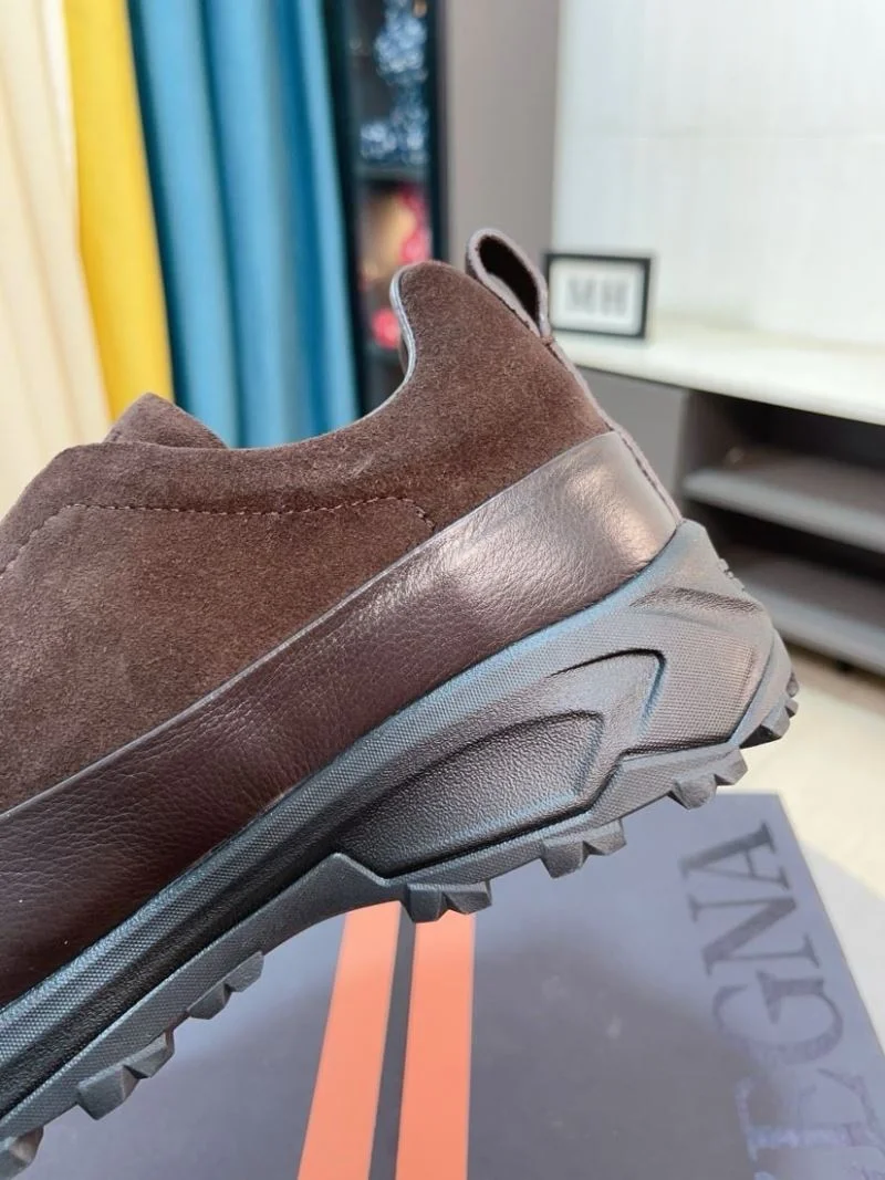 Authentic Ermenegildo Zegna Shoes