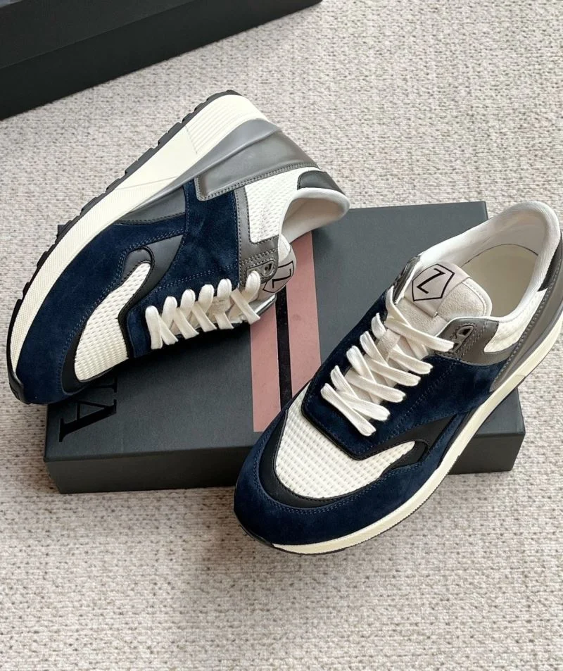 Authentic Ermenegildo Zegna Shoes