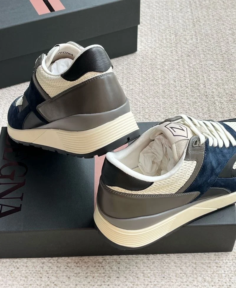 Authentic Ermenegildo Zegna Shoes