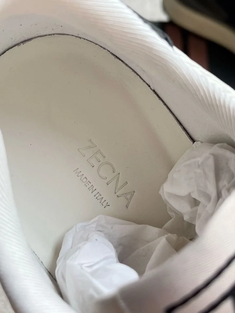 Authentic Ermenegildo Zegna Shoes
