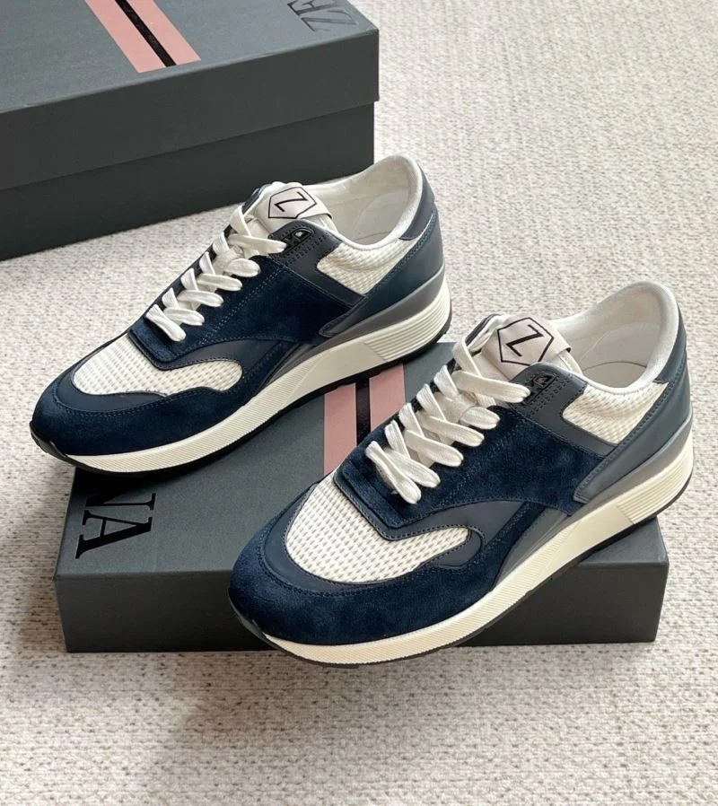 Precise copy Ermenegildo Zegna Shoes