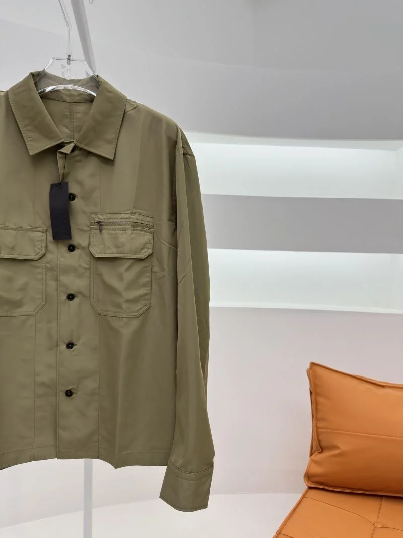 Authentic Ermenegildo Zegna Sunscreen Jacket