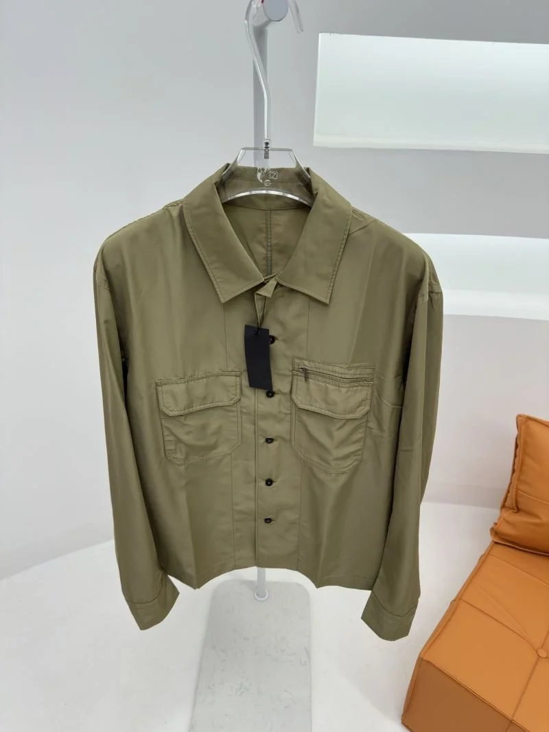Authentic Ermenegildo Zegna Sunscreen Jacket
