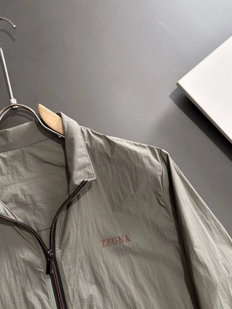 Official Ermenegildo Zegna Sunscreen Jacket