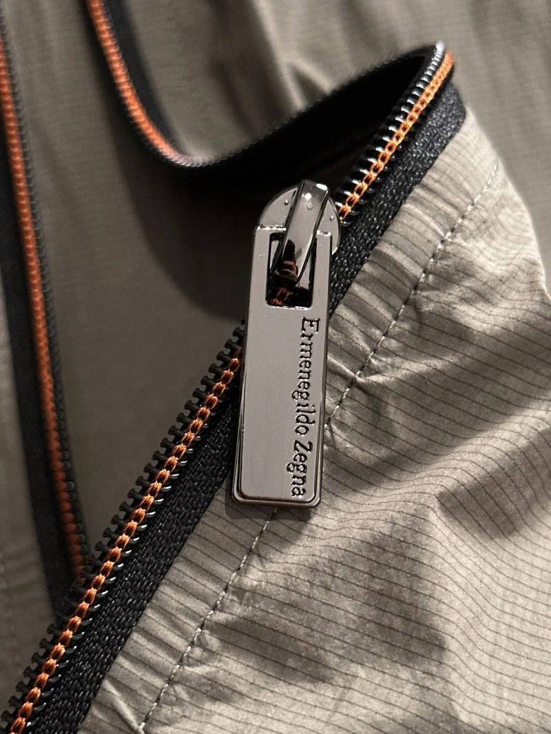 Official Ermenegildo Zegna Sunscreen Jacket
