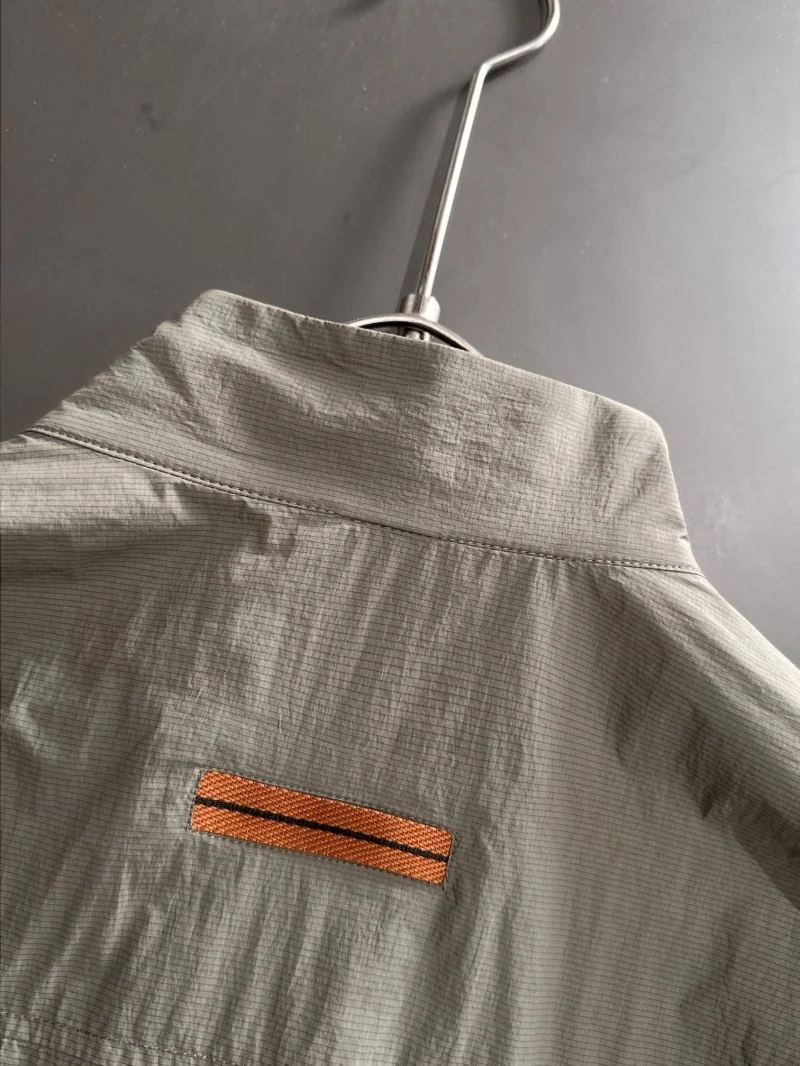 Official Ermenegildo Zegna Sunscreen Jacket
