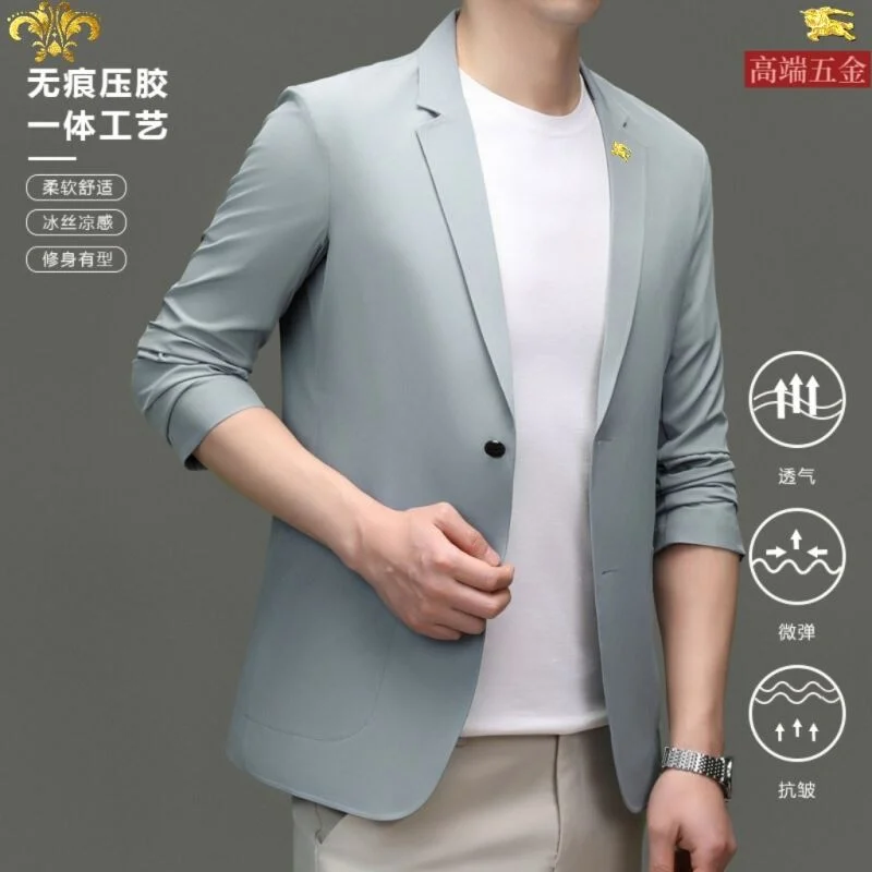Real Ermenegildo Zegna Sunscreen Jacket