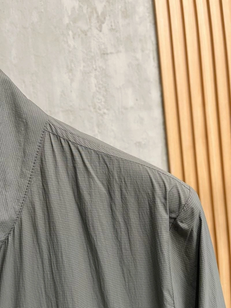 Brand-authenticated Ermenegildo Zegna Sunscreen Jacket