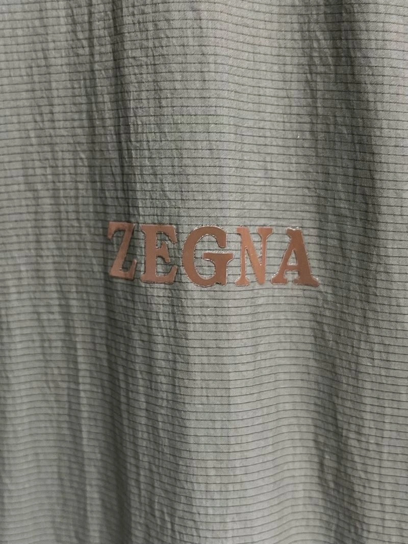 Brand-authenticated Ermenegildo Zegna Sunscreen Jacket