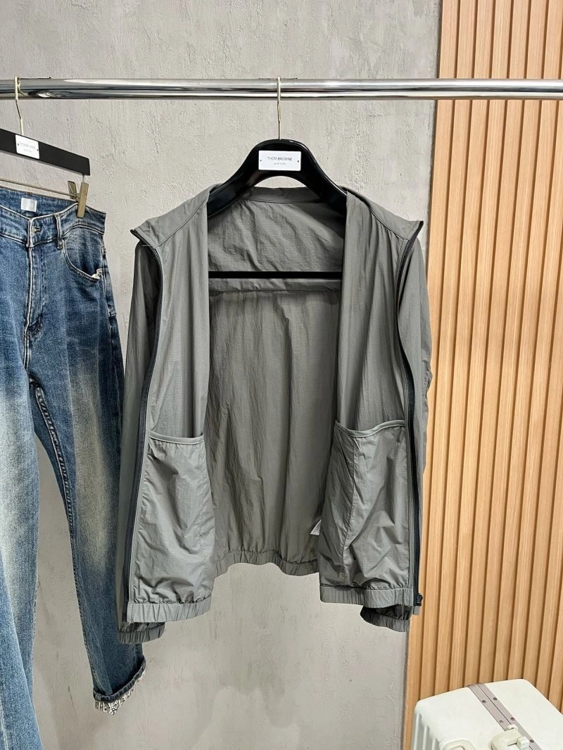 Brand-authenticated Ermenegildo Zegna Sunscreen Jacket
