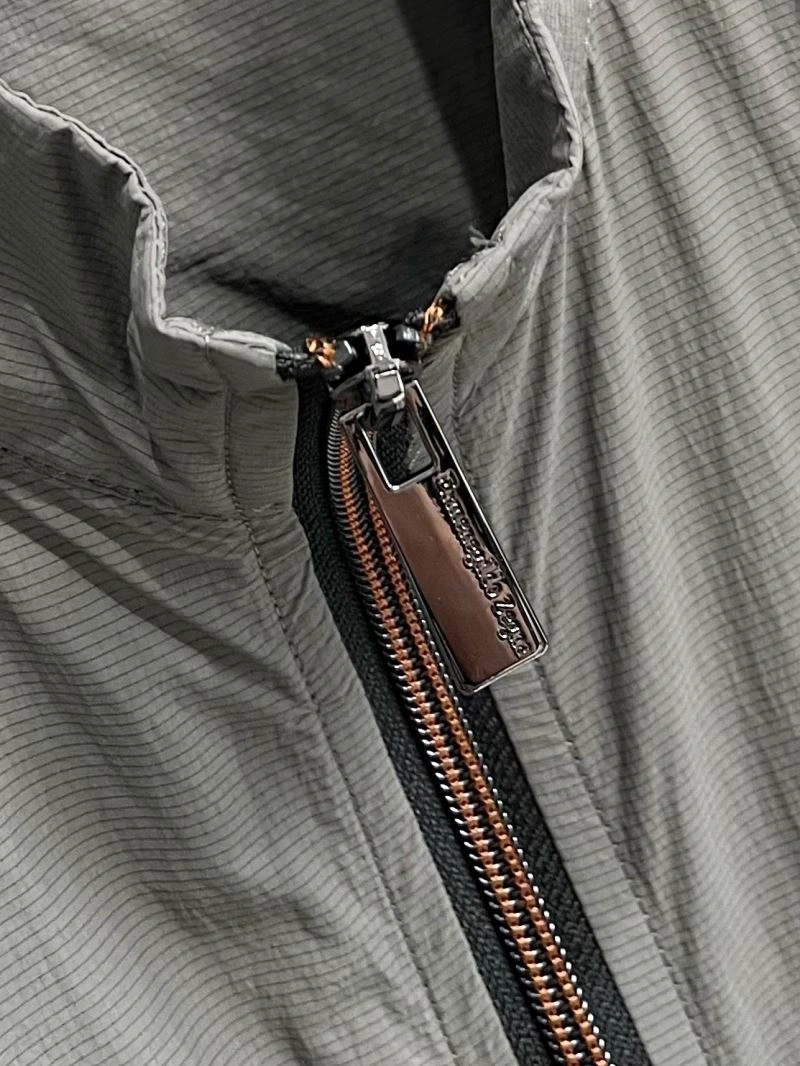 Brand-authenticated Ermenegildo Zegna Sunscreen Jacket
