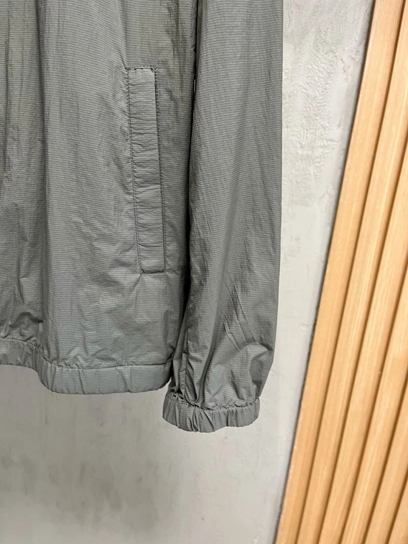 Brand-authenticated Ermenegildo Zegna Sunscreen Jacket
