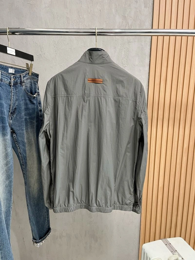 Brand-authenticated Ermenegildo Zegna Sunscreen Jacket