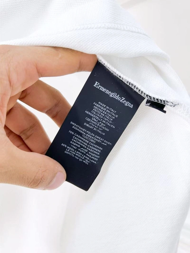 High accuracy Ermenegildo Zegna T-Shirts