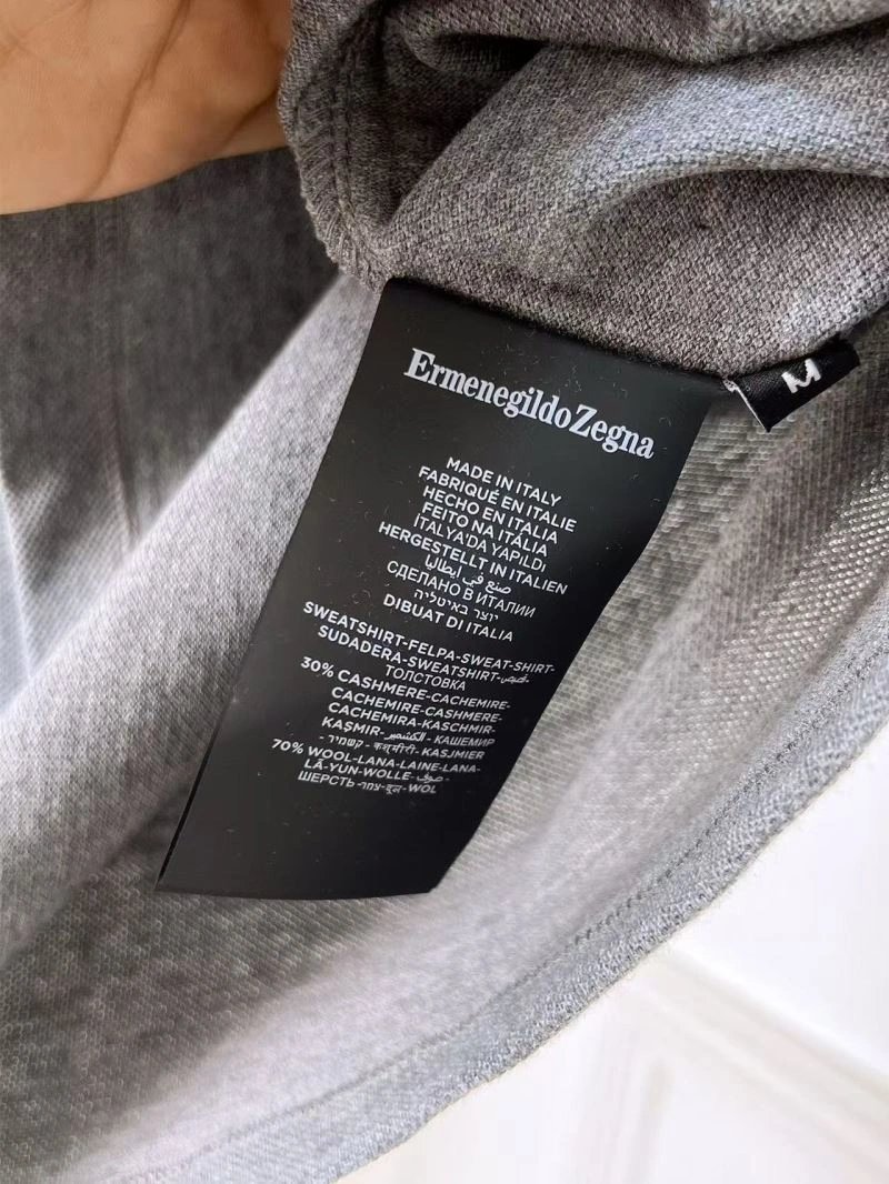 High accuracy Ermenegildo Zegna T-Shirts