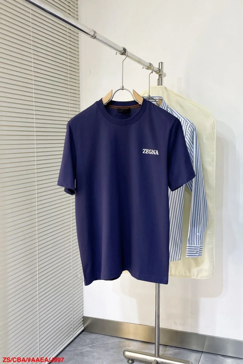 Real Ermenegildo Zegna T-Shirts