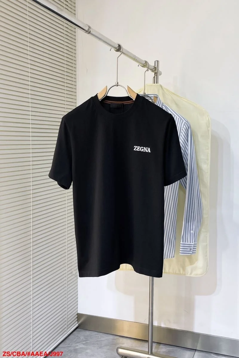 Real Ermenegildo Zegna T-Shirts