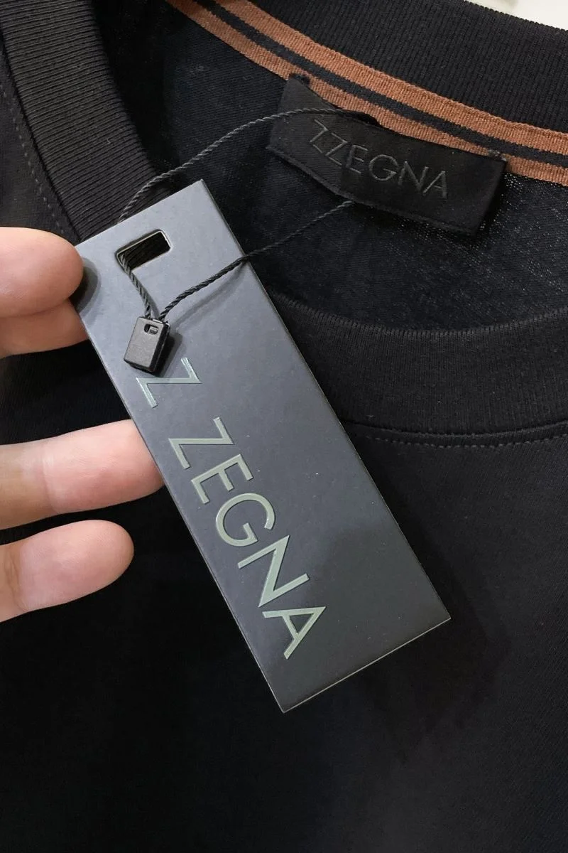 Real Ermenegildo Zegna T-Shirts