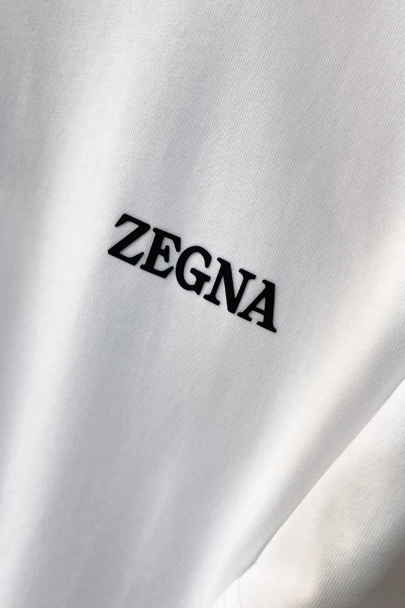 Brand-authenticated Ermenegildo Zegna T-Shirts