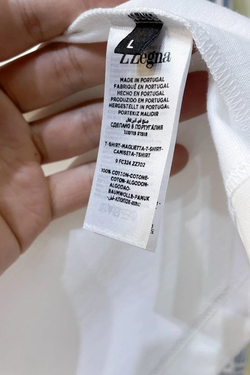 Genuine Ermenegildo Zegna T-Shirts