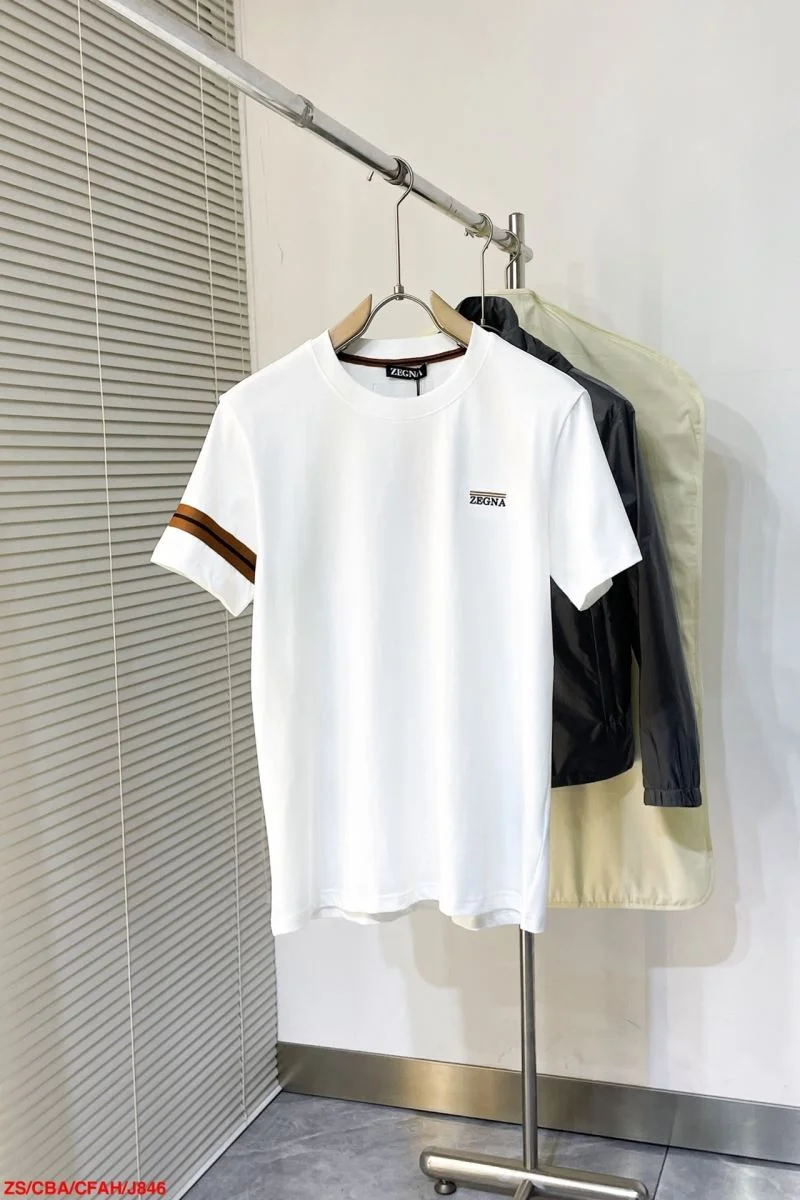 Authentic Ermenegildo Zegna T-Shirts