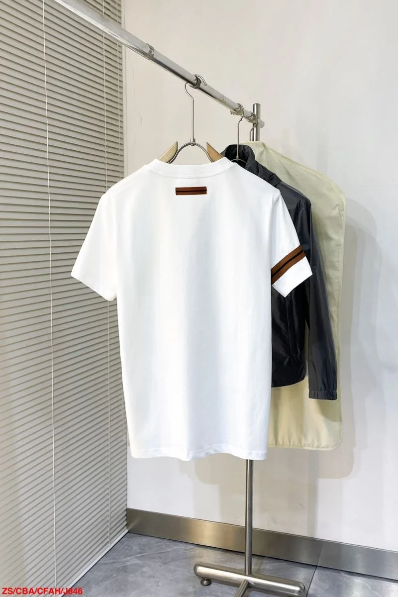 Authentic Ermenegildo Zegna T-Shirts