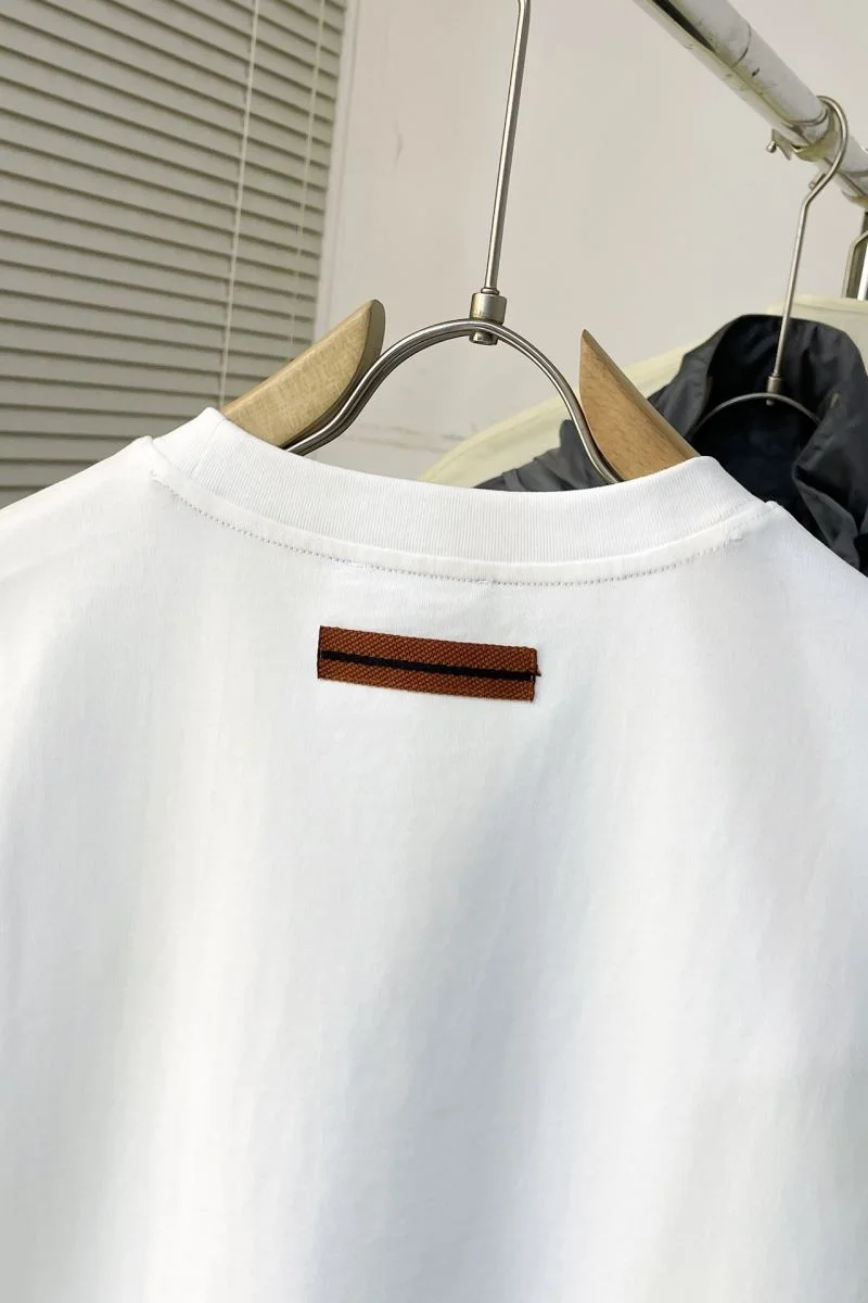 Authentic Ermenegildo Zegna T-Shirts