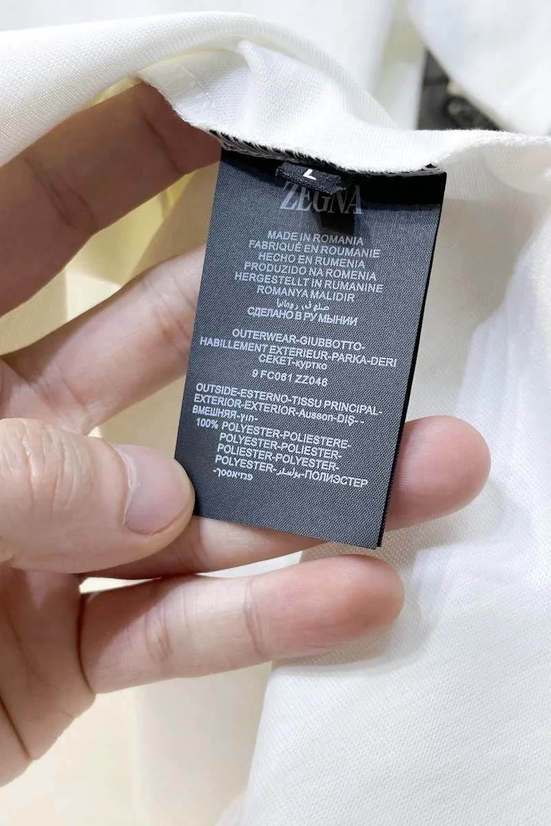 Authentic Ermenegildo Zegna T-Shirts