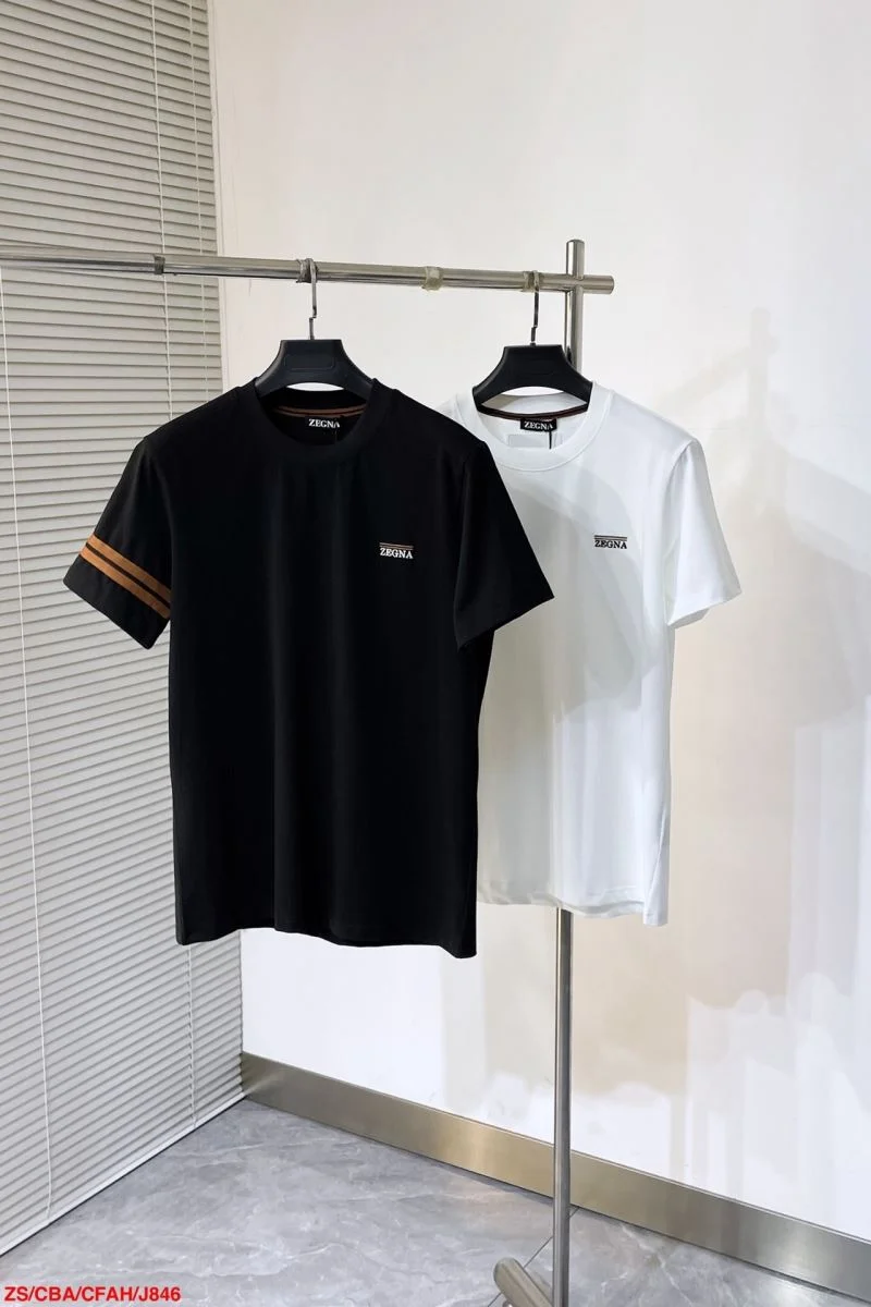 Authentic Ermenegildo Zegna T-Shirts