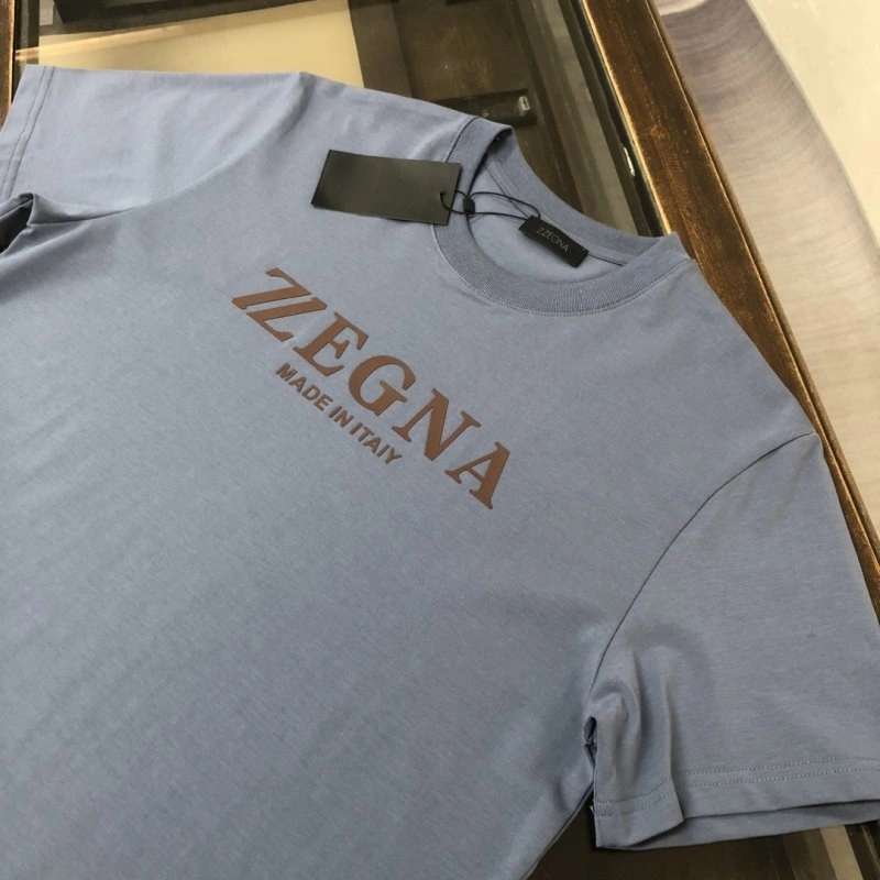 Brand-authenticated Ermenegildo Zegna T-Shirts