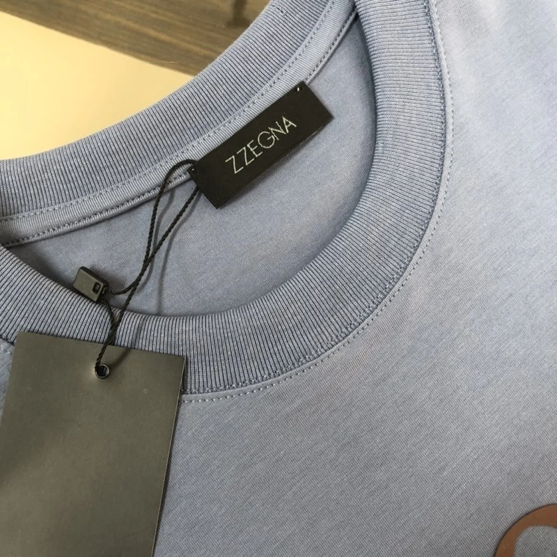 Brand-authenticated Ermenegildo Zegna T-Shirts