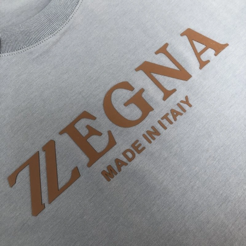 Brand-authenticated Ermenegildo Zegna T-Shirts